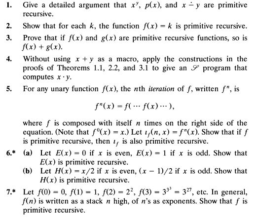 Solved 1. Give a detailed argument that x, p(x), and x -y | Chegg.com