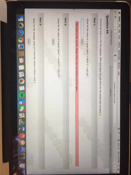 Part 1 and 2 | Chegg.com