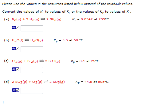 Solved Please use the values in the resources listed below | Chegg.com