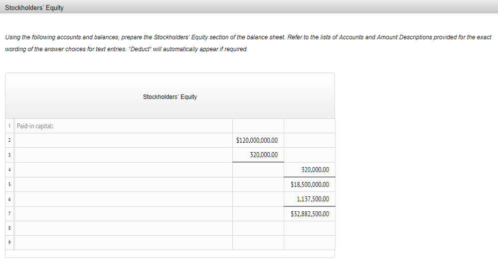 Solved Instructions Using the following accounts and | Chegg.com