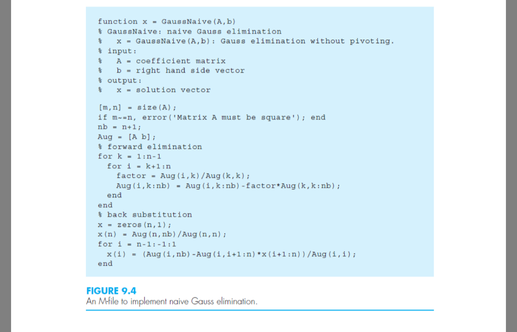 Solved I need the question done in Matlab, so please show | Chegg.com