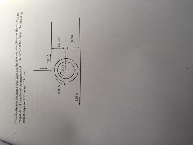 Solved: Consider The Two Concentric Wire Loops And The Two... | Chegg.com