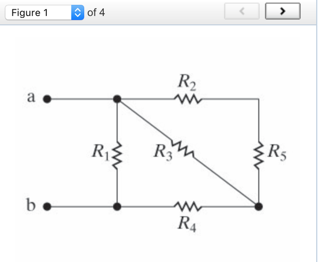 Solved (a) Find the equivalent resistance Rab for the | Chegg.com
