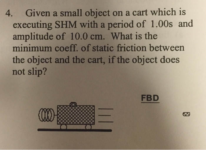Solved The answer is .4 I just want to know how to get this | Chegg.com