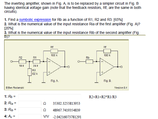 Solved Consider two-stage amplifier with ideal op amps, | Chegg.com