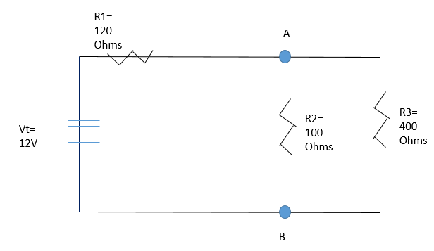 Solved 6-6 In Fig. 6-19 Solve for I1, V1, V2, V3, I2, and | Chegg.com