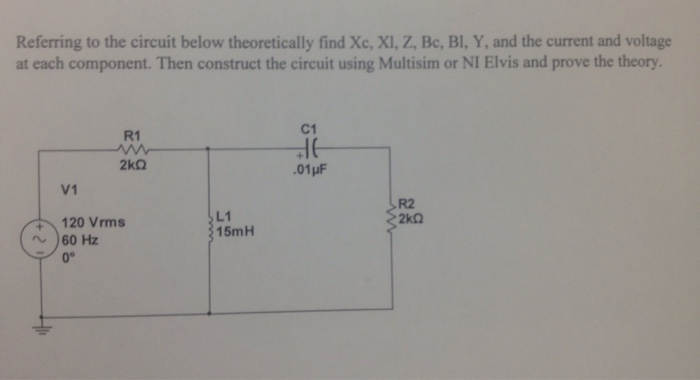 Solved i don't need the multisim part. i asked this question | Chegg.com