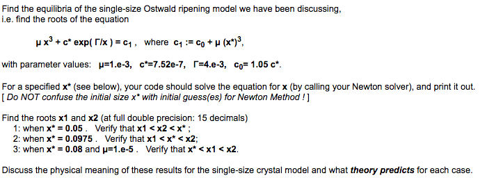 Solved In Matlab... here is my Newton solver code... Not | Chegg.com