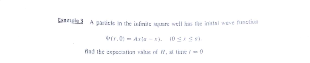 Solved A particle in the infinite square well has the | Chegg.com