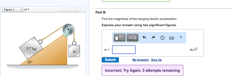 Solved Two blocks are connected by a string, as shown in the | Chegg.com