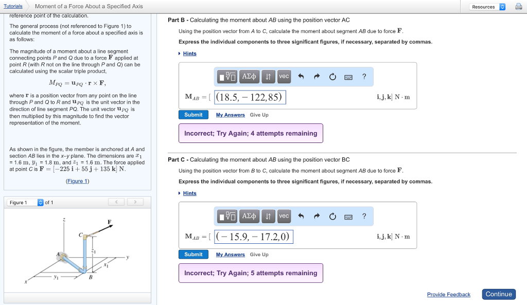 Solved Tutorials Moment Of A Force About A Specified Axis Chegg solved-tutorials-moment-of-a-force-about-a-specified-axis-chegg