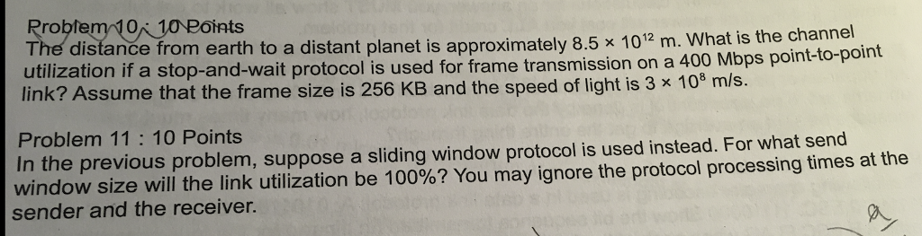 Solved Rrobtem10 10 Points The distance from utilization if | Chegg.com