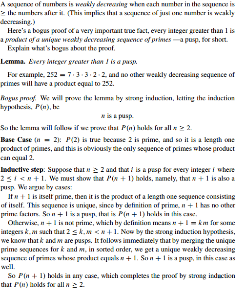 Solved A sequence of numbers is weakly decreasing when each | Chegg.com