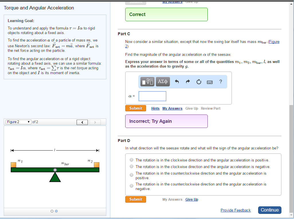 Solved To understand and apply the formula T = l_alpha to | Chegg.com