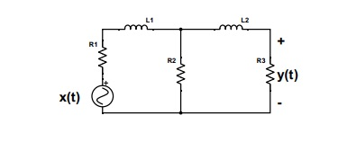 Solved 5. Determine the transfer function for the circuit | Chegg.com