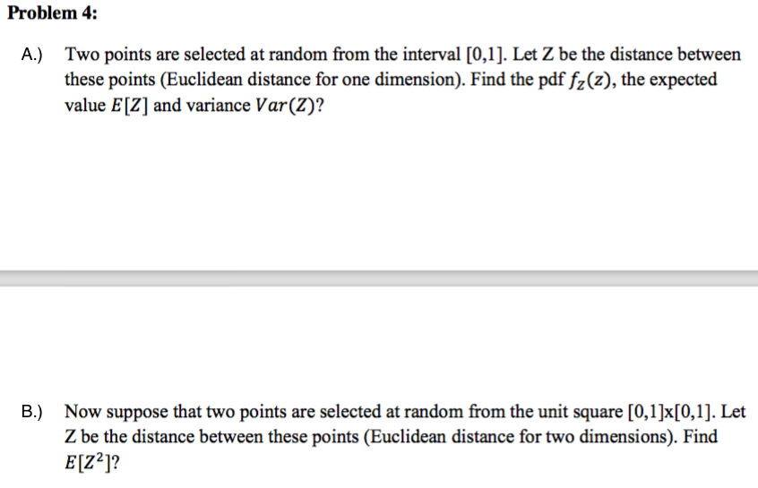 euclidean distance