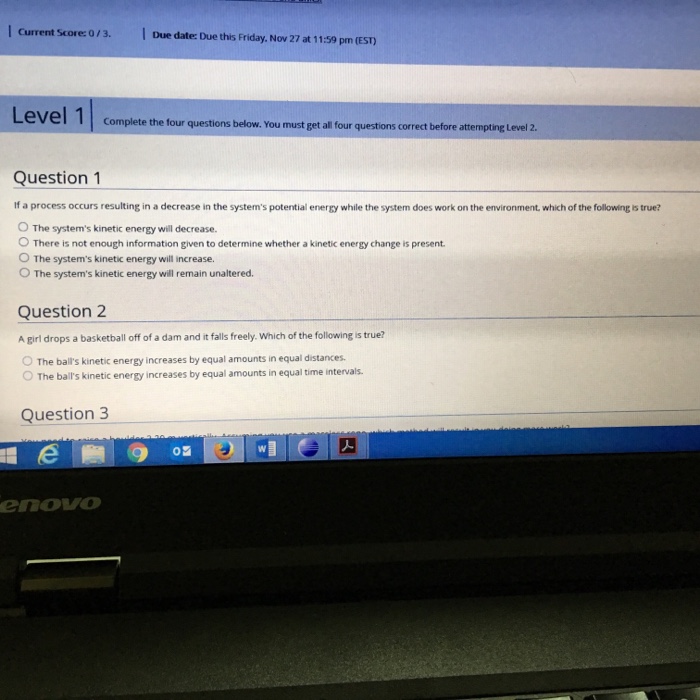 Solved If a process occurs resulting in a decrease in the | Chegg.com