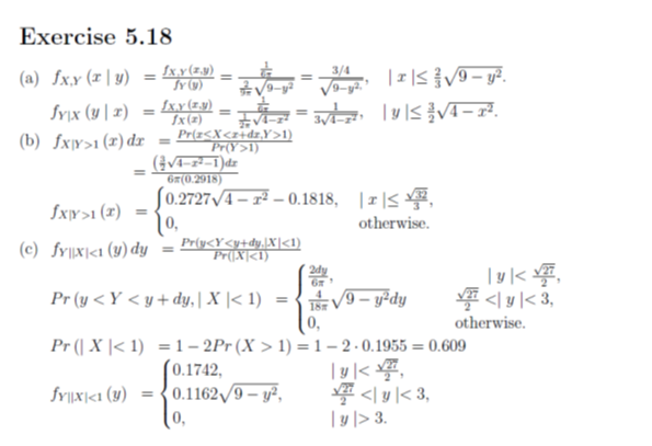 Solved 5.11 A pair of random variables, (X, Y), is equally | Chegg.com
