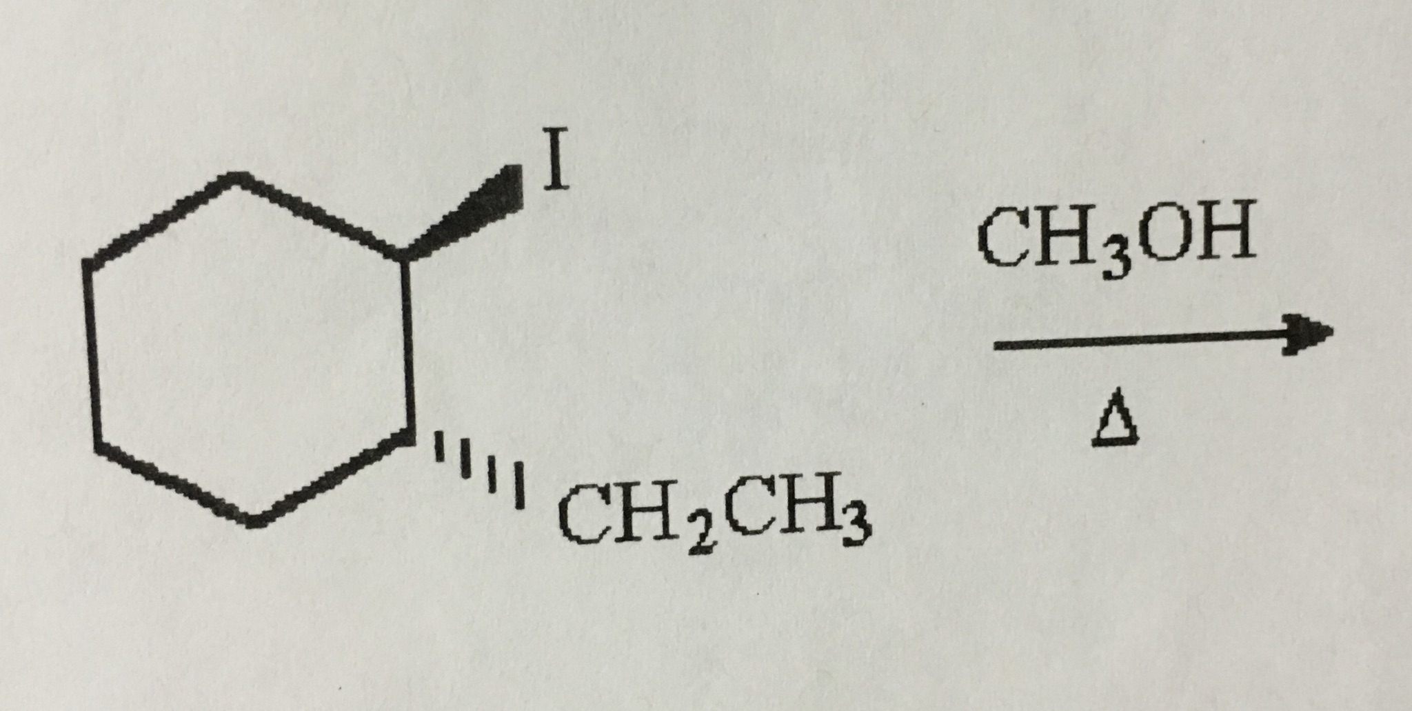 Solved Provide the major organic product of the reaction | Chegg.com