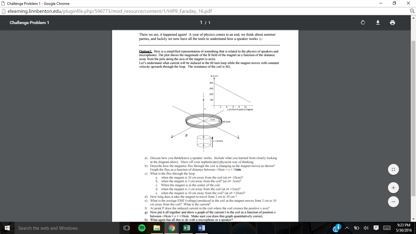 Solved D Challenge Problem 1 - Google Chrome | Chegg.com
