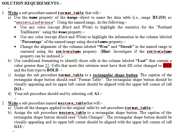 Solved Manually create a data table exactly as shown in | Chegg.com