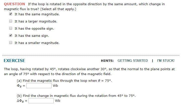 Solved Magnetic Flux EXAMPLE 20.1 GOAL Calculate magnetic | Chegg.com