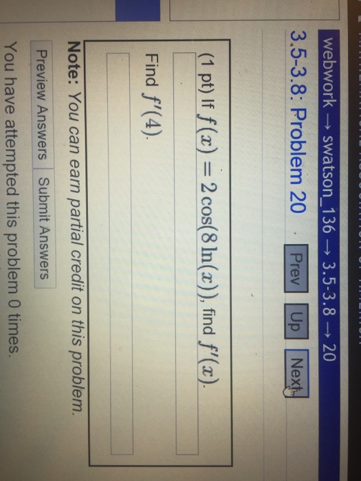 Solved calc | Chegg.com