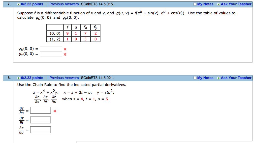 Solved 7· 0 2 22 Points Previous Answers Scalcet8 145 015