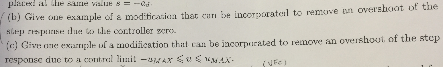 Give one example of a modification that can be | Chegg.com