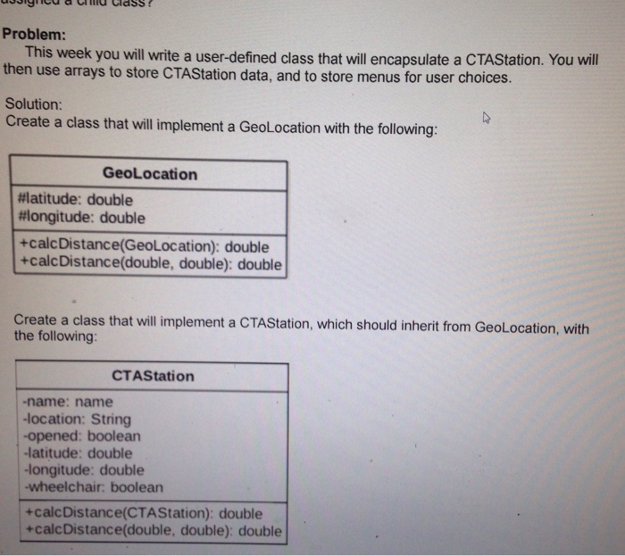 Solved Problem: This week you will write a user-defined | Chegg.com