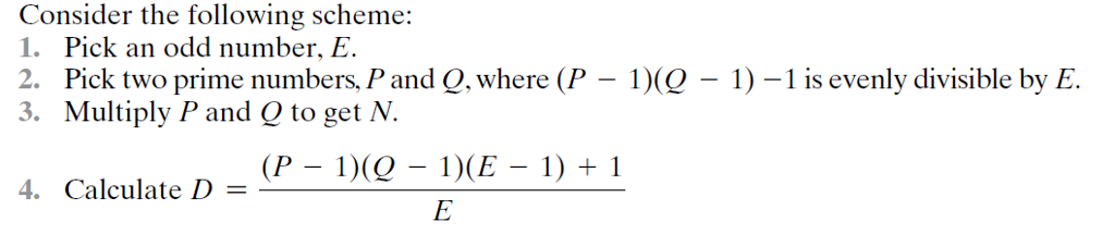 Solved Consider the following scheme: 1. Pick an odd number, | Chegg.com