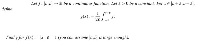 Solved Let f: [a, b] rightarrow R be a continuous function. | Chegg.com