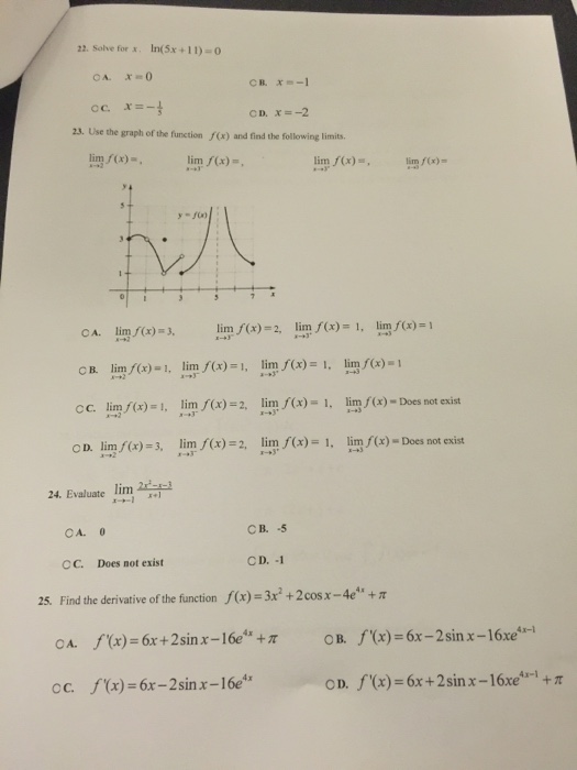 solved-solve-for-x-ln-5x-11-0-a-x-0-b-x-1-c-chegg