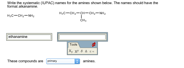 Solved Write the systematic (IUPAC) names for the amines | Chegg.com