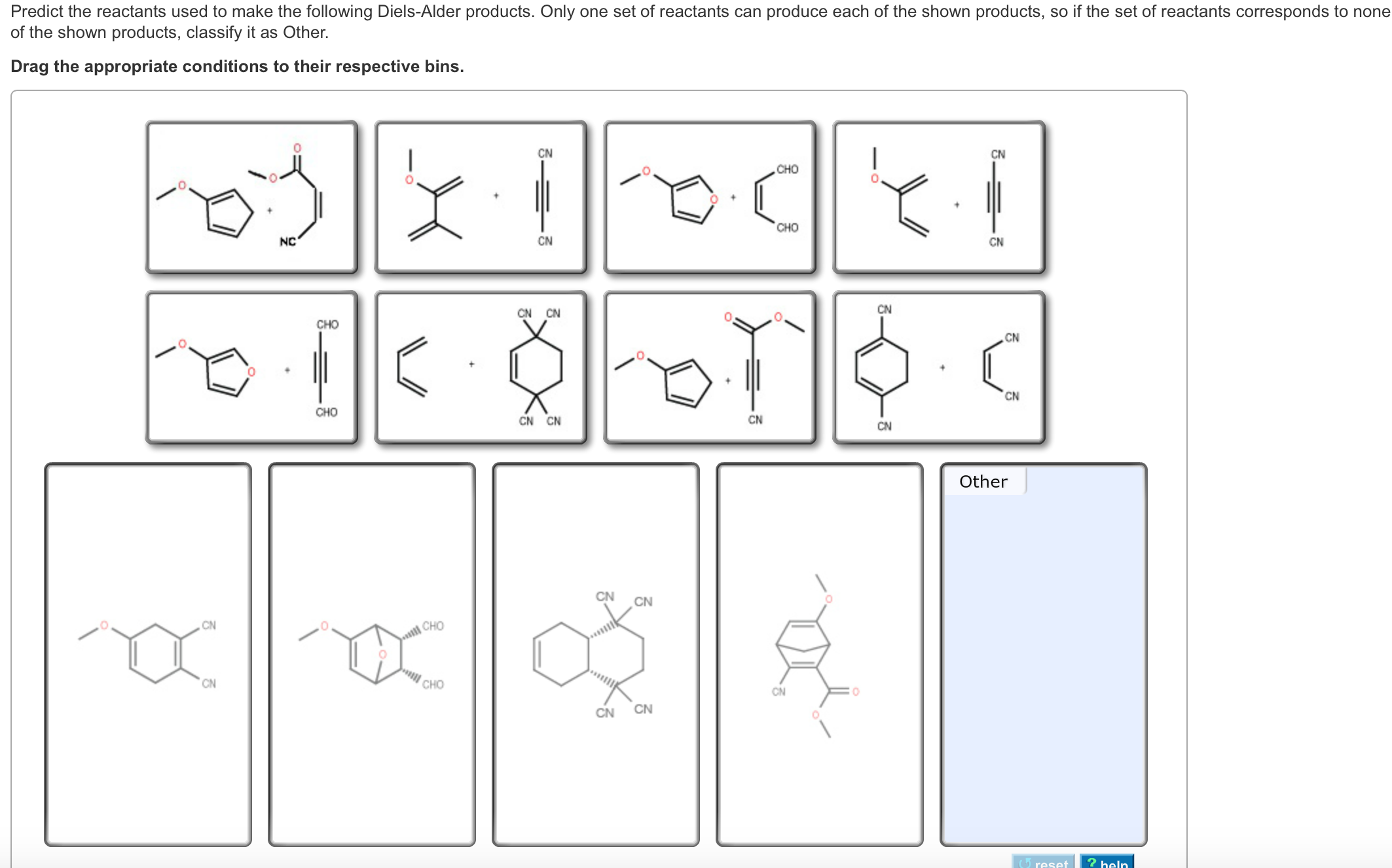 Predict the reactants used to make the following | Chegg.com