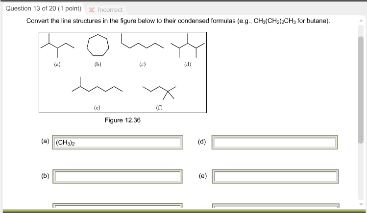 Solved Convert the line structures in the figure below to | Chegg.com