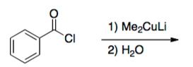 Solved CI 1) Me2CuLi 2) H20 | Chegg.com