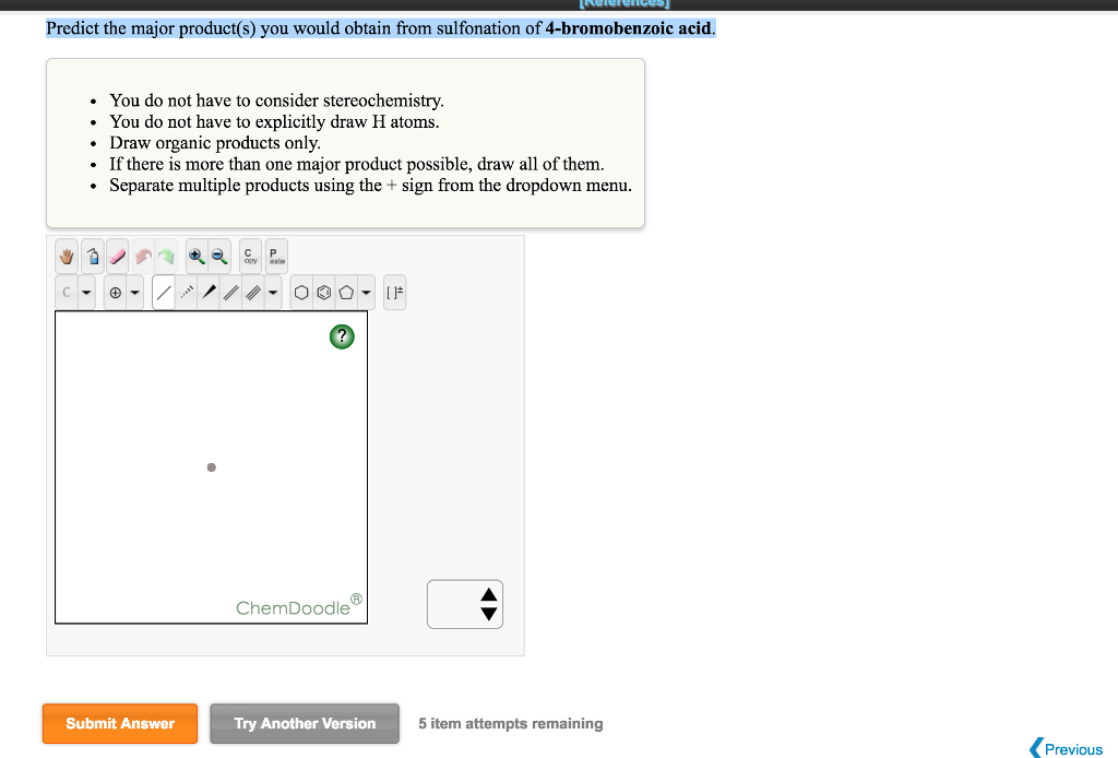 Solved Predict the major product(s) you would obtain from | Chegg.com Solved Predict the major product(s) you would obtain from | Chegg.com