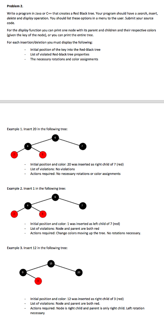 Solved Problem 2 Write A Program In Java Or C That 