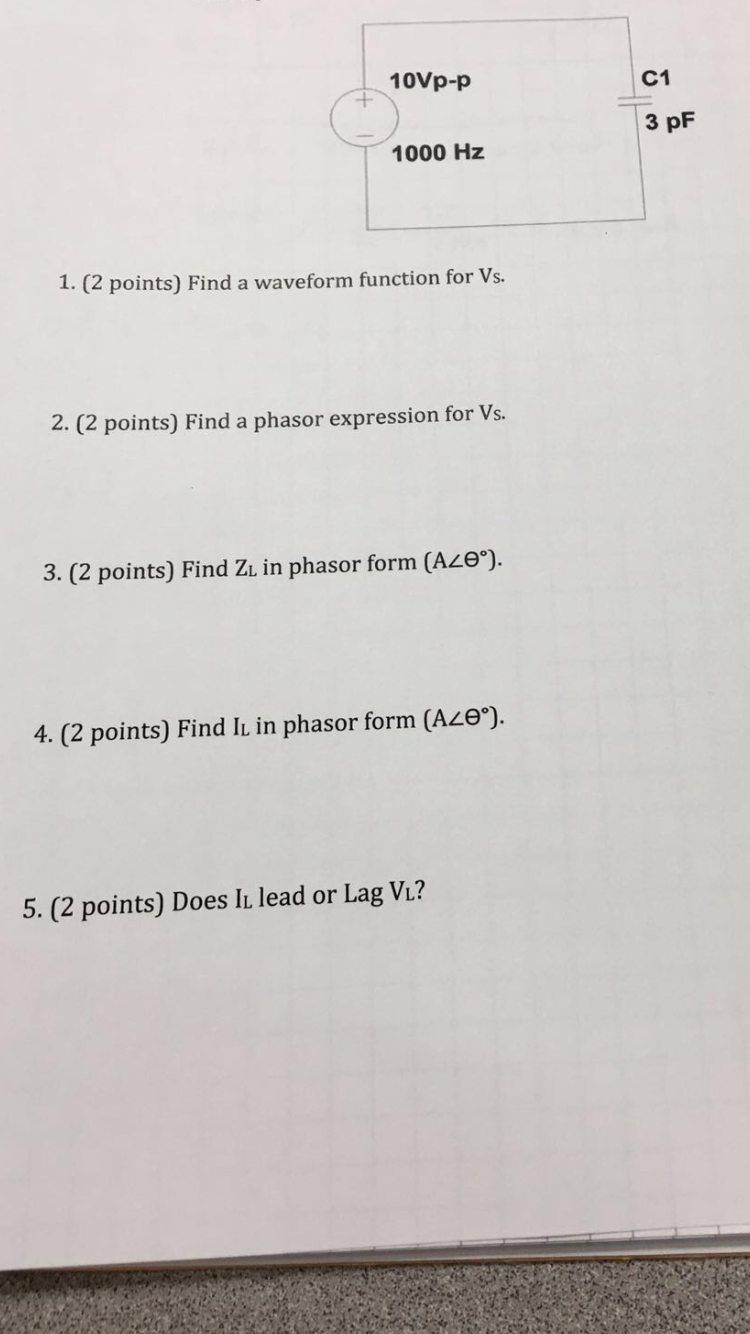 Solved steady state behavior | Chegg.com
