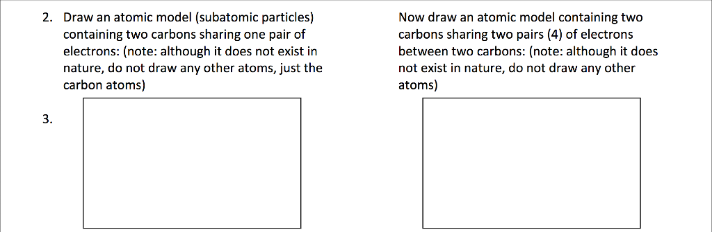 Solved Draw an atomic model (subatomic particles) containing | Chegg.com