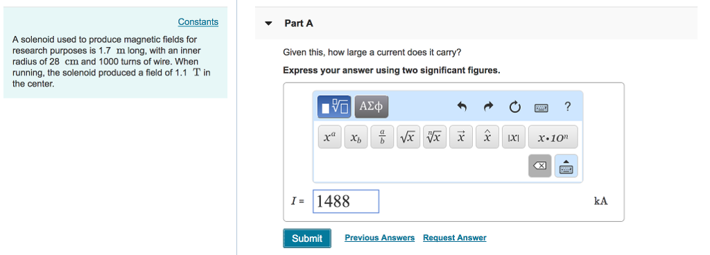 Solved i keep pluging in my numbers and following the | Chegg.com