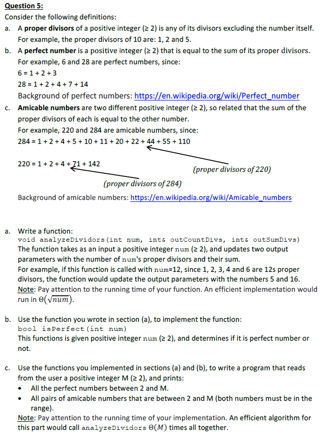Solved uestion 5: Consider the following definitions a. A | Chegg.com Solved uestion 5: Consider the following definitions a. A | Chegg.com