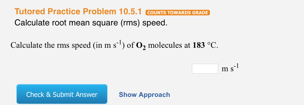 Solved Close Problem Tutored Practice Problem 10.5.2 COUNTS | Chegg.com