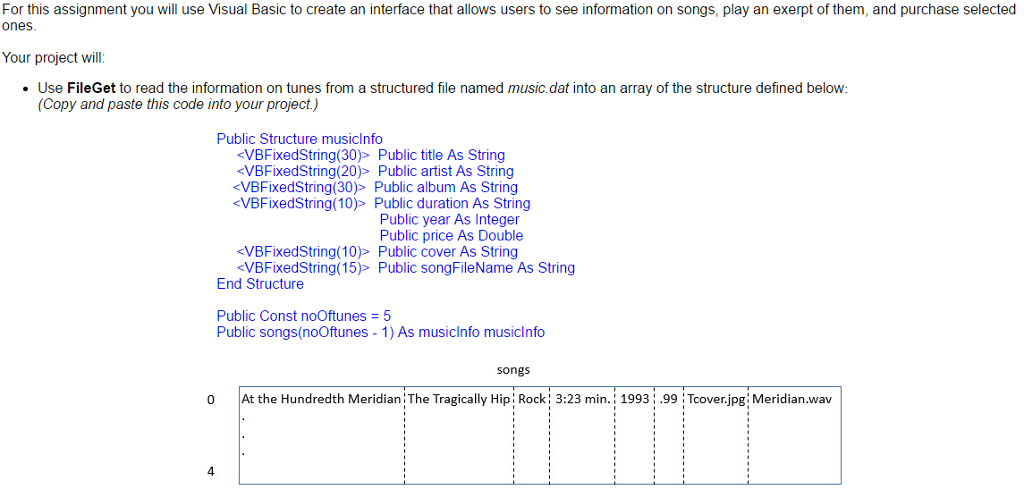 I have to write a visual basic program that does the | Chegg.com