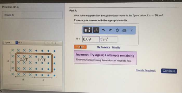 Solved Problem 334 Figure 1part A What Is The Magnetic 