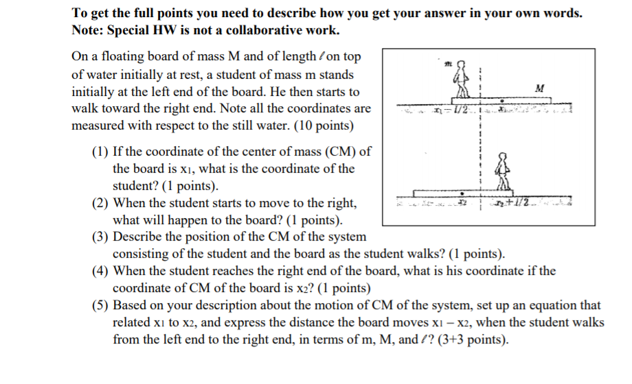 Solved To get the full points you need to describe how you | Chegg.com
