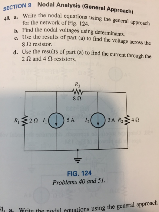 Solved Nodal Analysis (General Approach) Write the nodal | Chegg.com