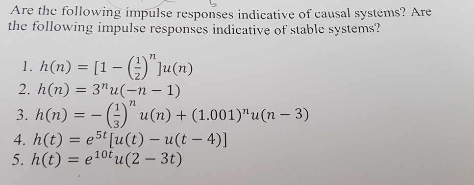 Solved Evaluate the discrete-time convolution sum of x(n) | Chegg.com