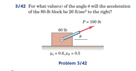 Solved For what value(s) of the angle theta will the | Chegg.com